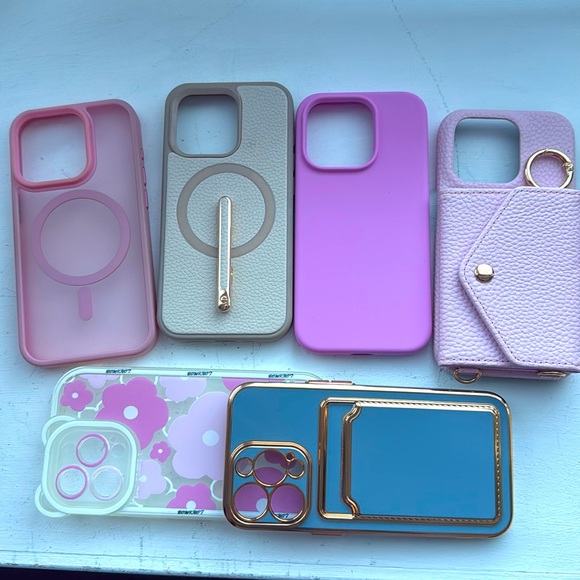 Cell Phones & Accessories | Iphone 15 Pro Cases Bundle | Poshmark